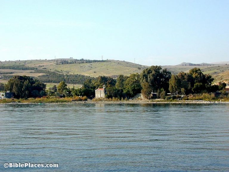 The Sea of Galilee | Jerusalem Perspective