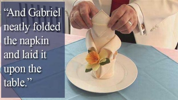 Jesus’ Folded Napkin (John 20:7): Is it significant that Jesus’ burial ...