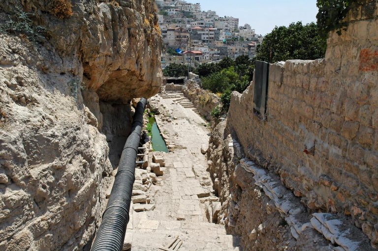 The Recently Discovered Pool of Siloam | Jerusalem Perspective