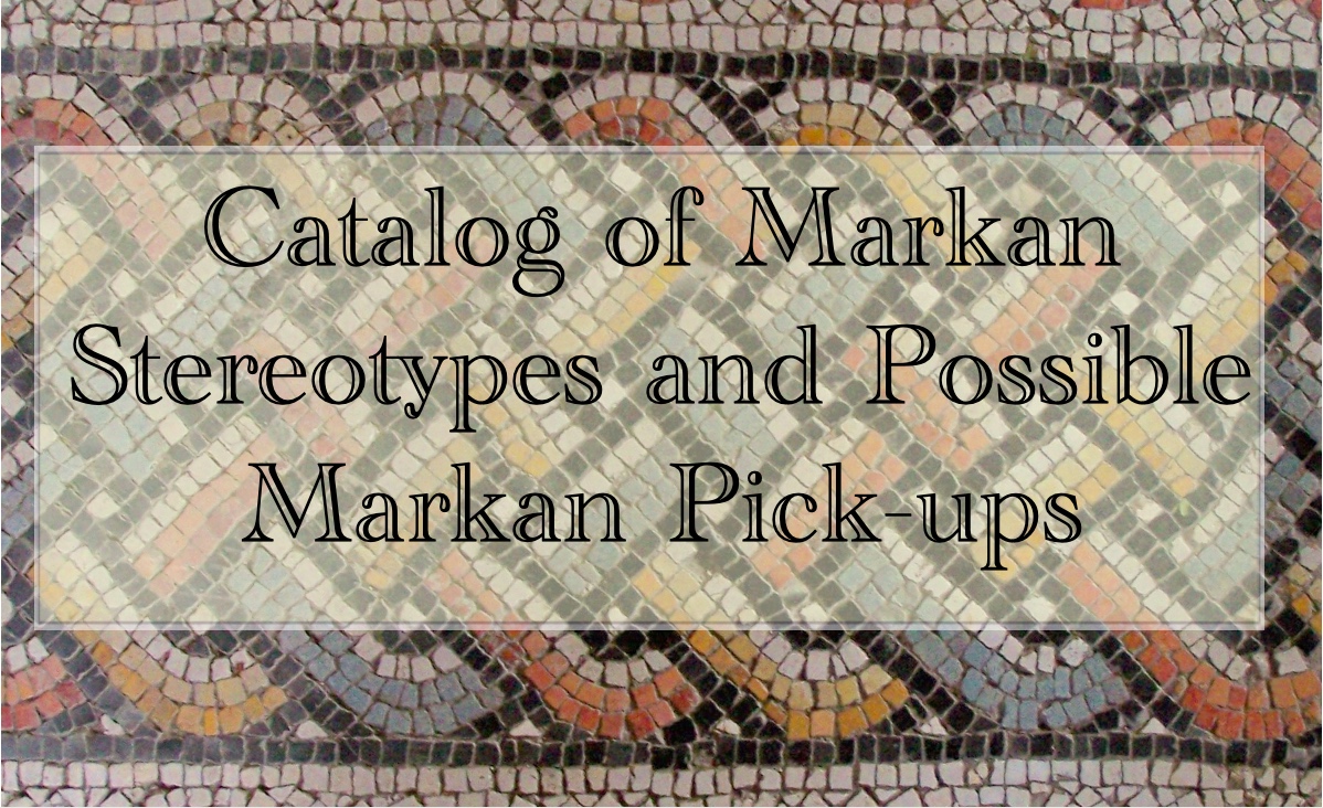 LOY Excursus: Catalog of Markan Stereotypes and Possible Markan Pick ...