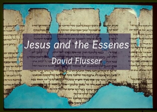 Jesus and the Essenes | Jerusalem Perspective