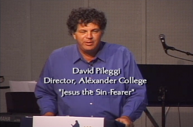 Jesus the Sin-Fearer | Jerusalem Perspective