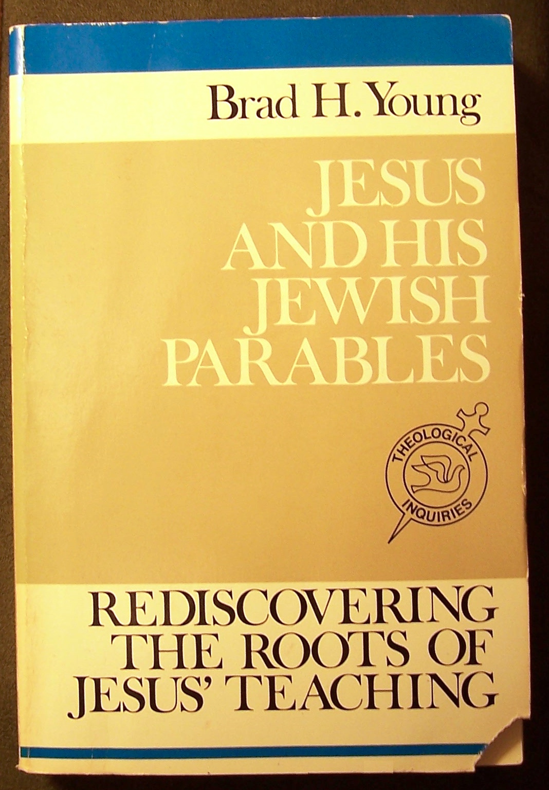 Book Review: David Flusser’s Personal Perspective on Brad Young’s Jesus ...