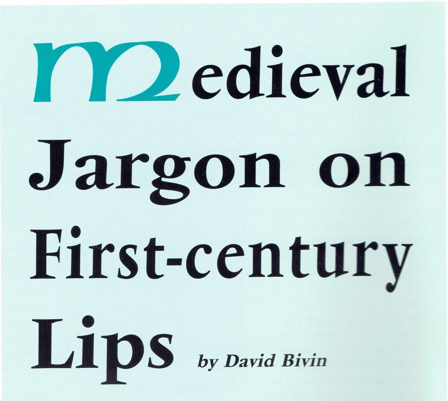 Early Jewish Interpretation of Scripture | Page 3 ...