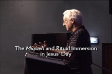 The Mikveh and Ritual Immersion in Jesus’ Day | Jerusalem Perspective