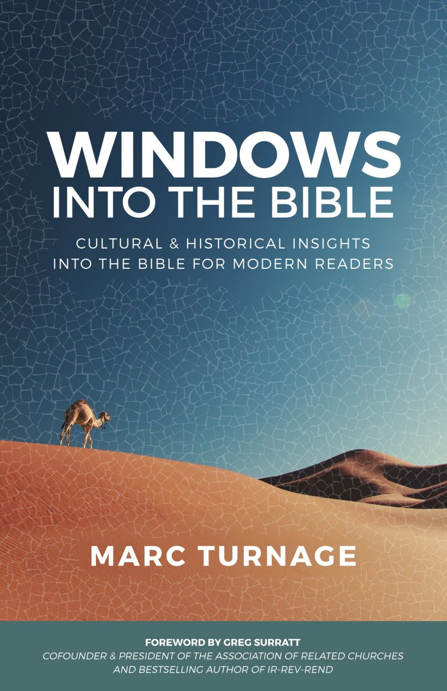 New Book By Marc Turnage | Jerusalem Perspective